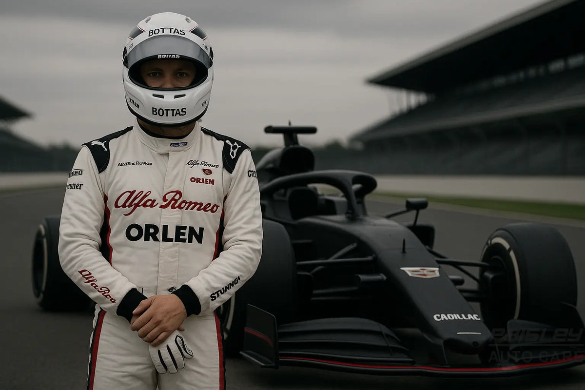 Cadillac F1 team: How GM’s new works outfit will join the grid in 2026 ...