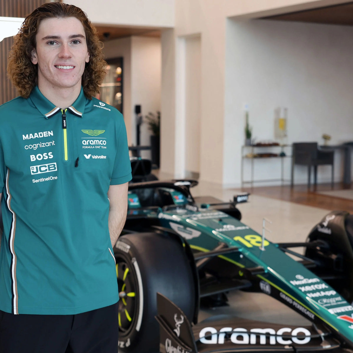 Cian Shields: The Young Scot Making His Formula 1 Debut This Friday ...