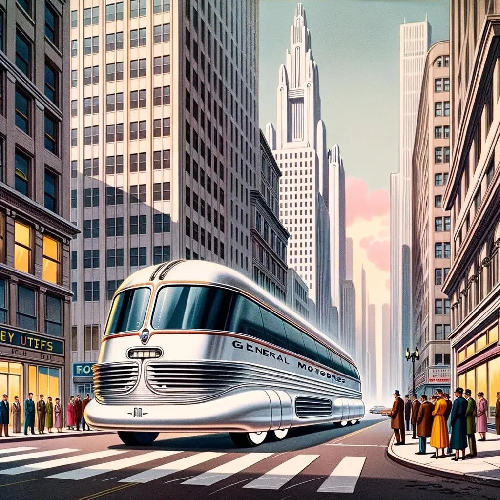 Reviving The Past: A Journey Through General Motors' Futurliner ...