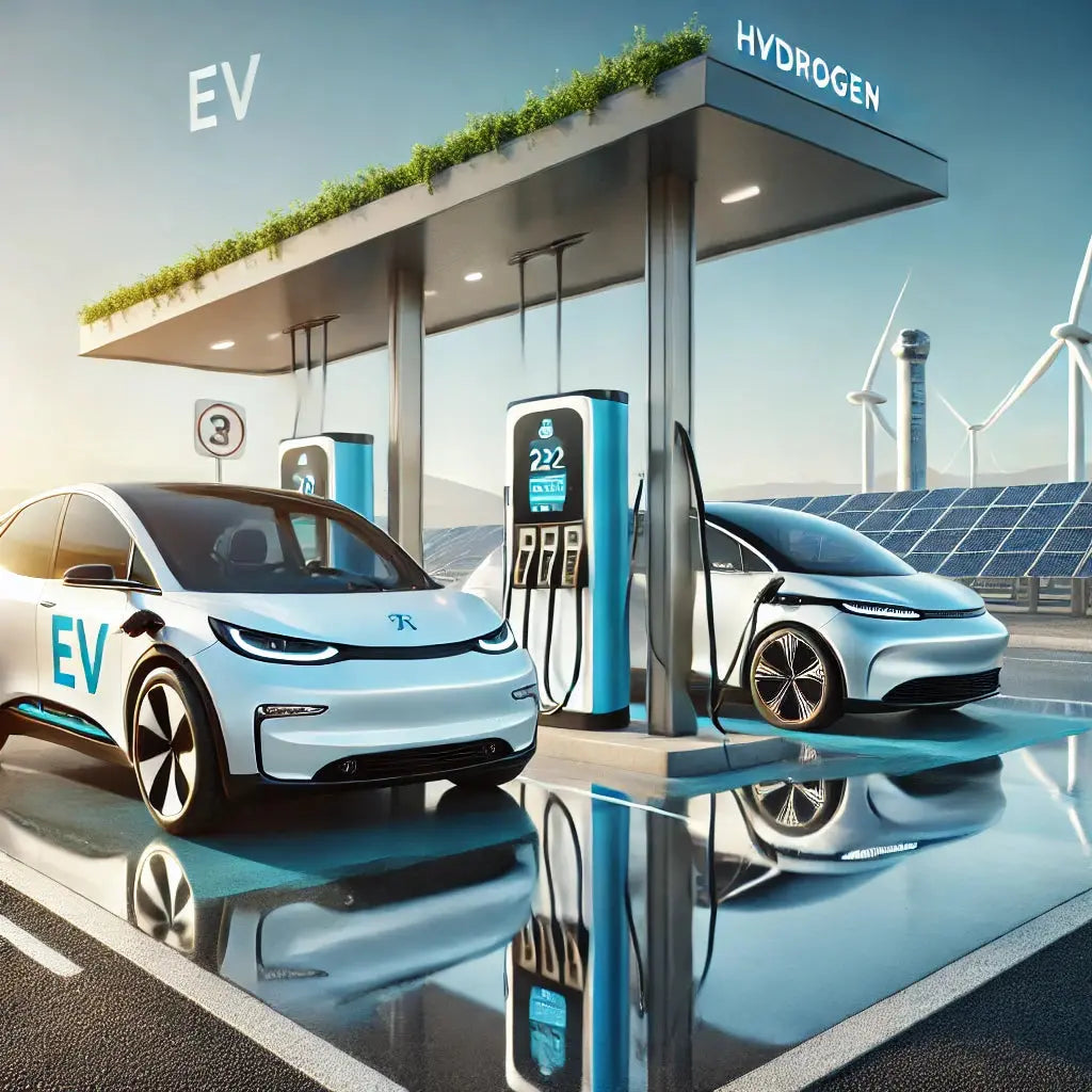Electric vs Hydrogen: The Battle for the Future of Automotive Fuel ...