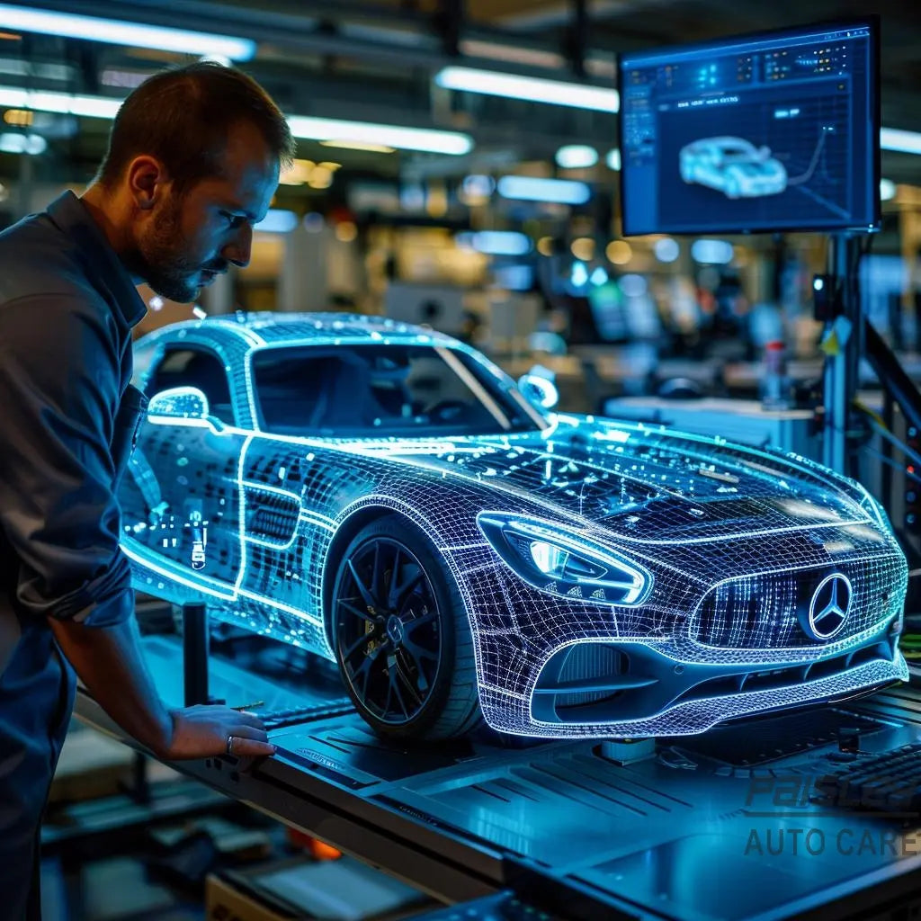 NVIDIA's Role in the Digital Transformation of Auto Industry – Paisley ...