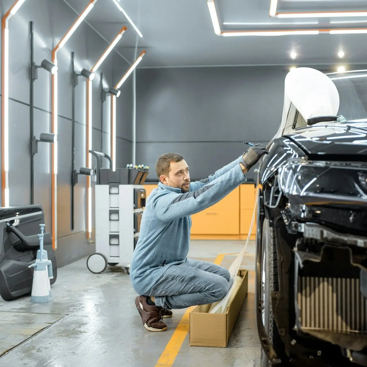 How Long Does Paint Protection Film Last? - Paisley Autocare