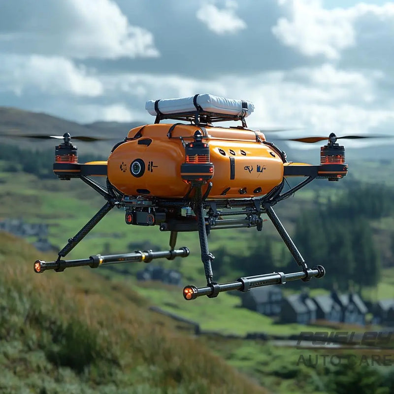 Hybrid Drones: Air and Ground Versatility in Robotics – Paisley Autocare