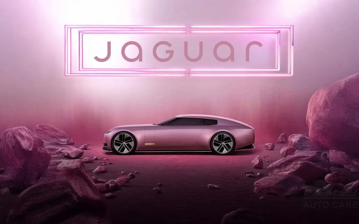 Jaguar Unveils Type 00: The Rainbow Car Phenomenon – Paisley Autocare