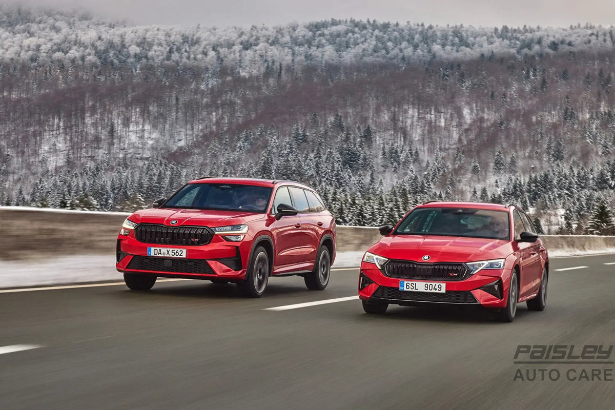 Kodiaq RS vs Octavia RS: The Ultimate Skoda Performance Showdown ...