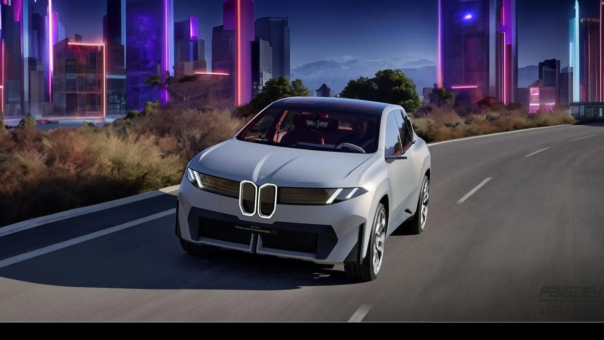 Revolutionizing Luxury: BMW's New Class X - Pioneering Automobile ...