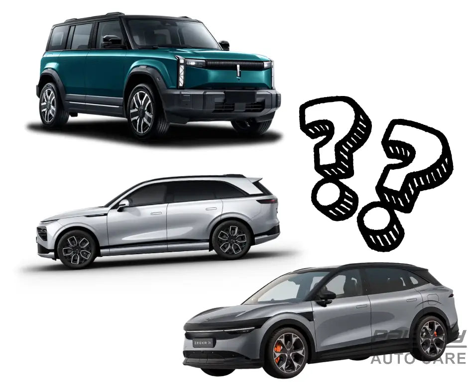 The Next 8 Best Chinese Cars Coming to the UK in 2026 - Paisley ...