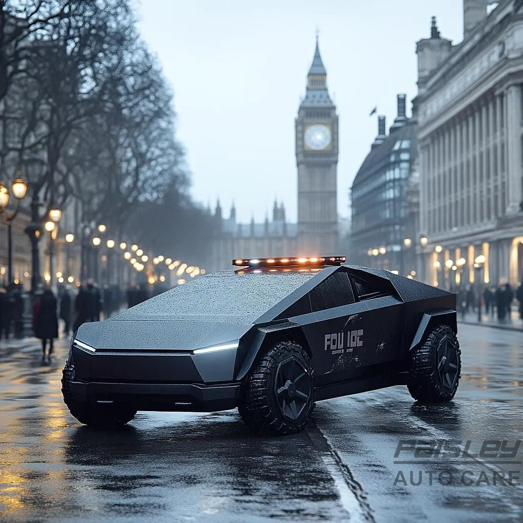 Police Cybertruck: Future of Law Enforcement or Fancy Gadget? – Paisley ...