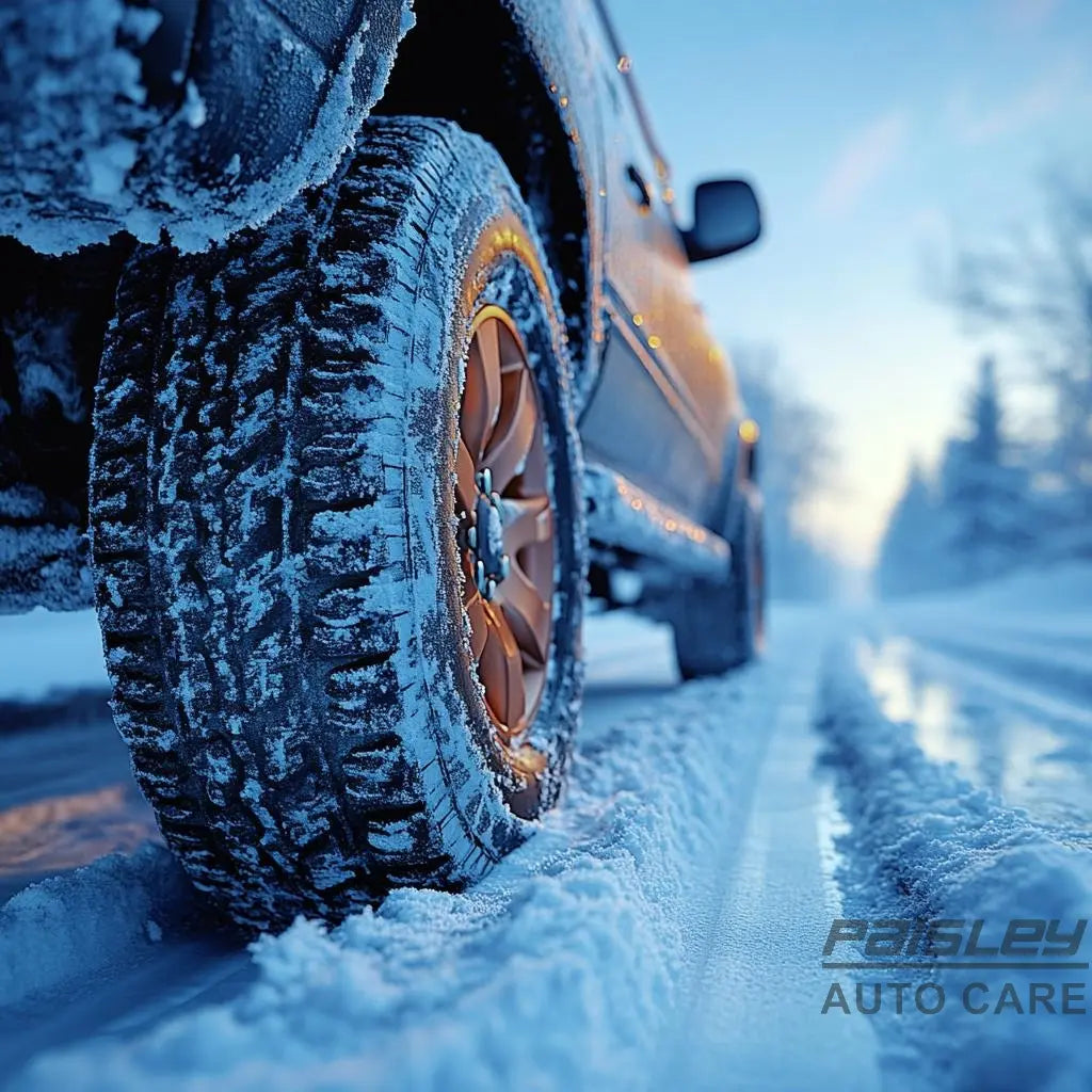 Top 5 Winter Tyres for 2024: Best Performance and Value – Paisley Autocare