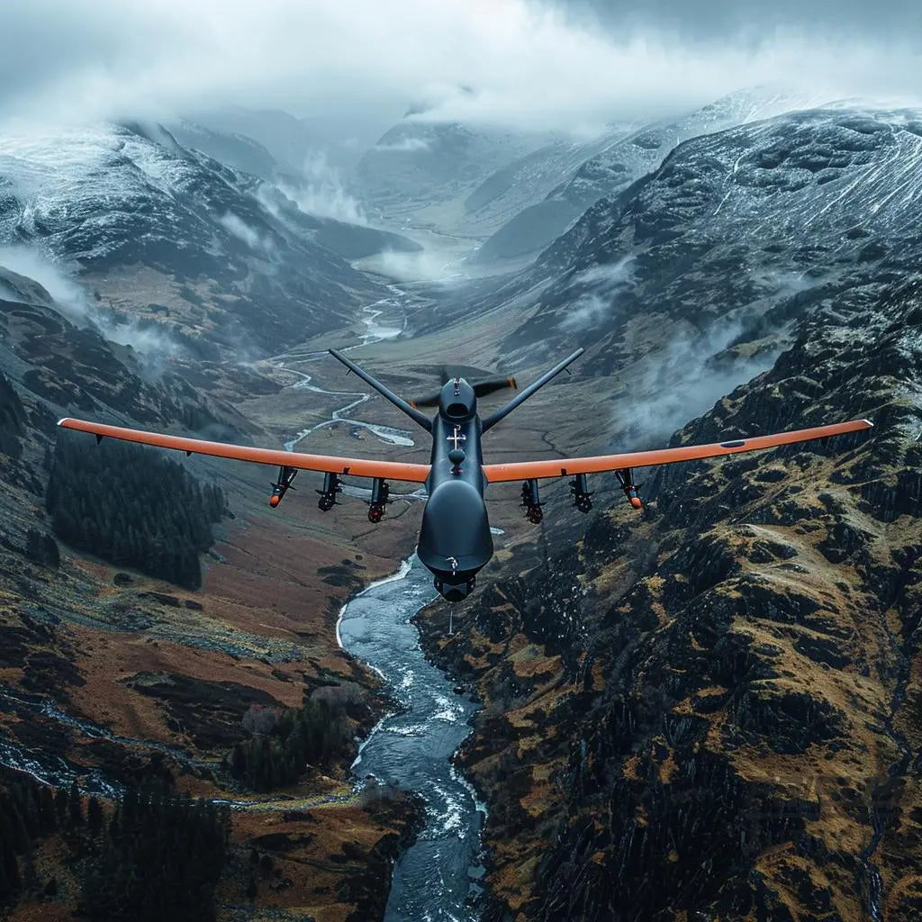 Classifying Military Drones for Enhanced Combat Efficiency | UK's ...