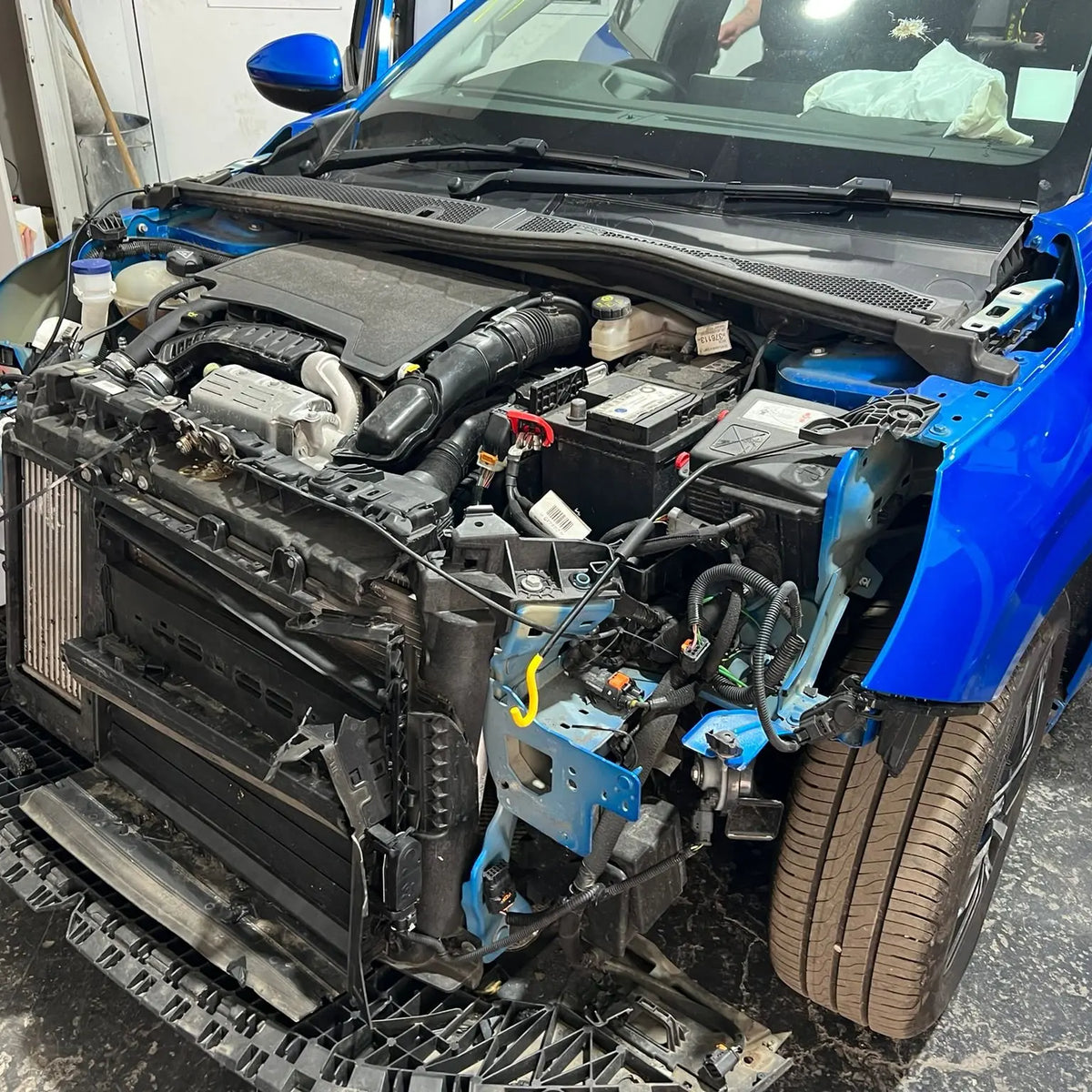 Reviving the Peugeot 208: A Front-End Collision Transformation ...