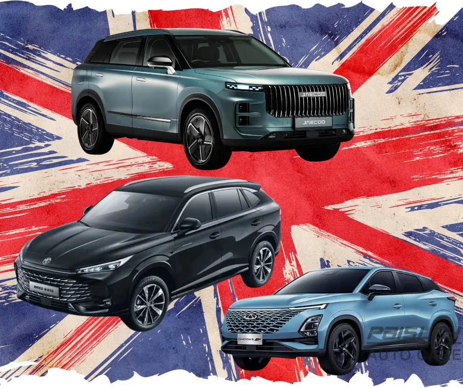 Why UK Drivers Are Switching to Chinese Car Brands in 2025 - Paisley ...