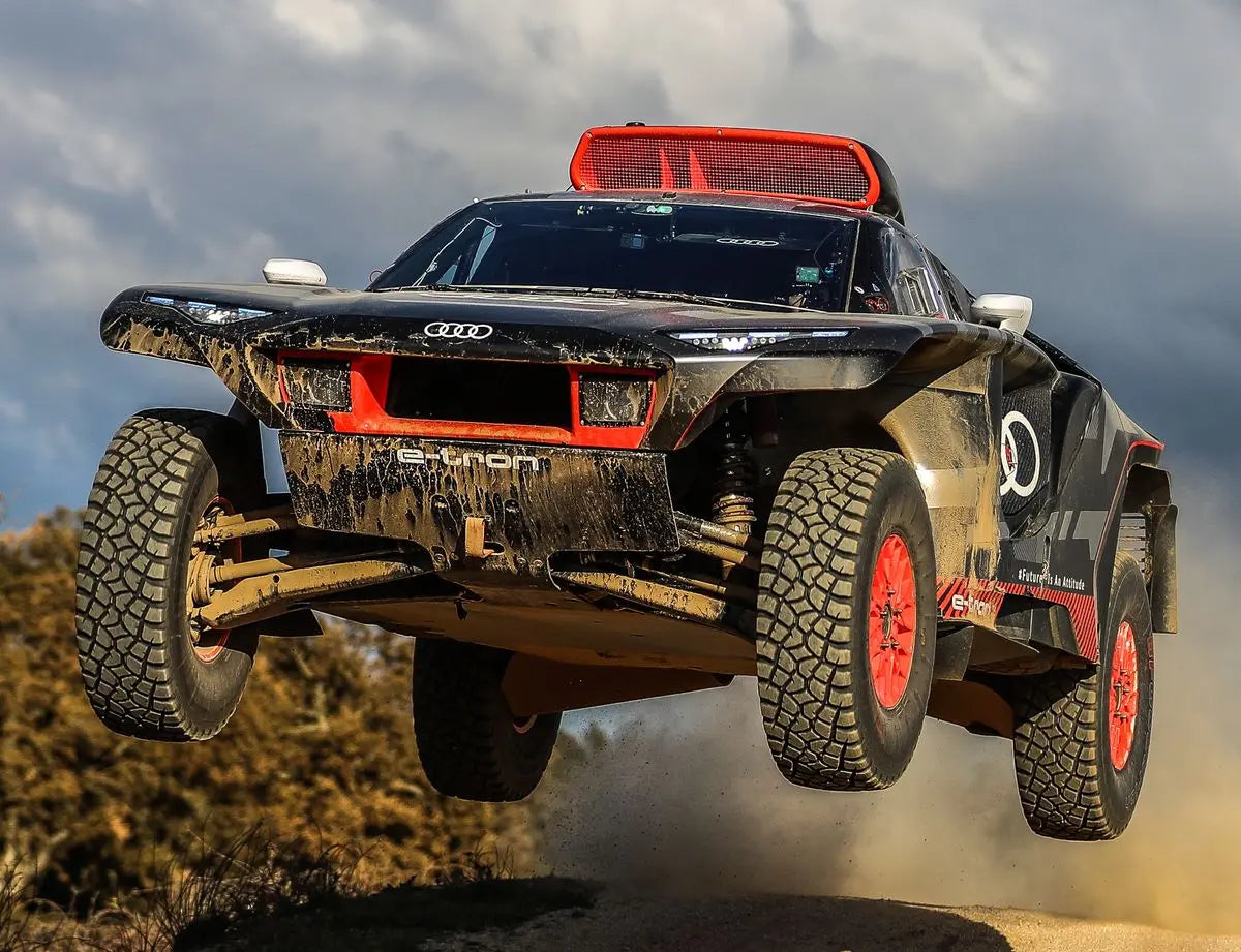 Audi RS Q e-tron: The Game-Changer in Rally Dakar – Paisley Autocare