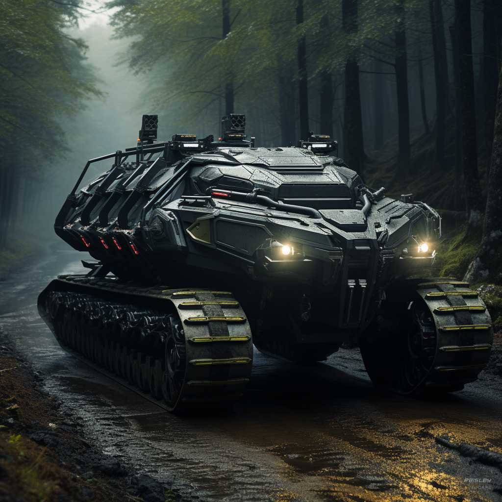 Paving the Way for Off-Road Autonomous Vehicles: The – Paisley Autocare