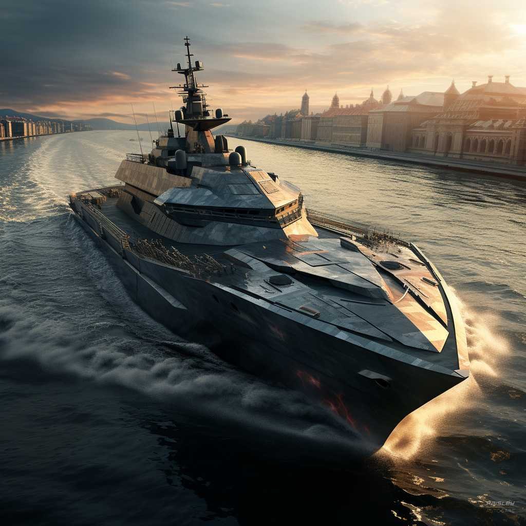 Babcock and Saab Jointly Design Advanced Corvette for International ...