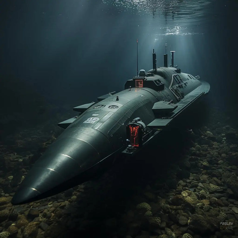 Turkey's Emergence in Kamikaze Robotic Submarines – Paisley Autocare