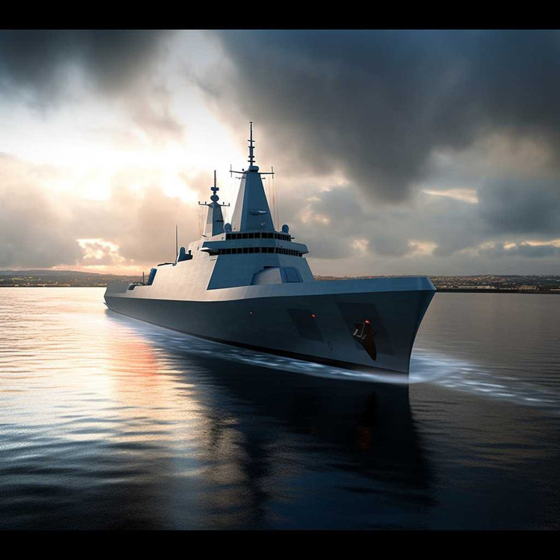 Unveiling the Future of Naval Warfare: The Royal Navy's – Paisley Autocare